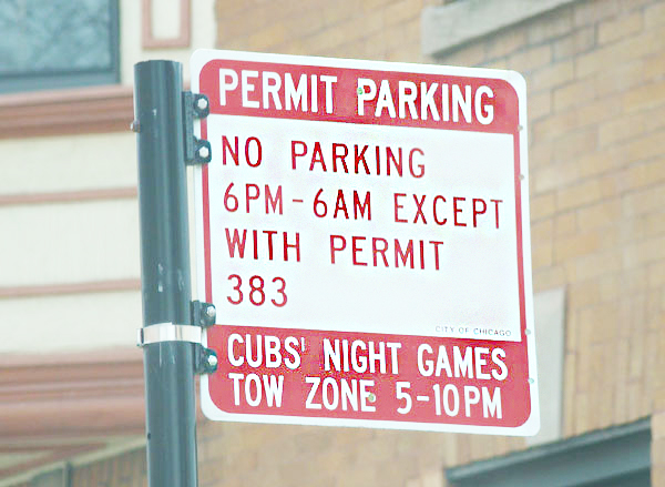 Cubs Night Game Parking Restrictions | Alderman Bennett Lawson – 44th ...