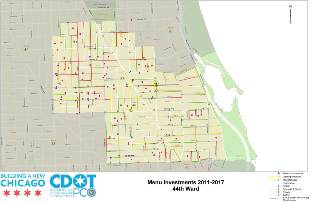 Aldermanic Infrastructure Menu | Alderman Bennett Lawson – 44th Ward ...
