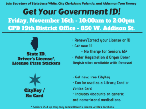 Get Your State ID, Driver’s License & CityKey | Alderman Bennett Lawson ...