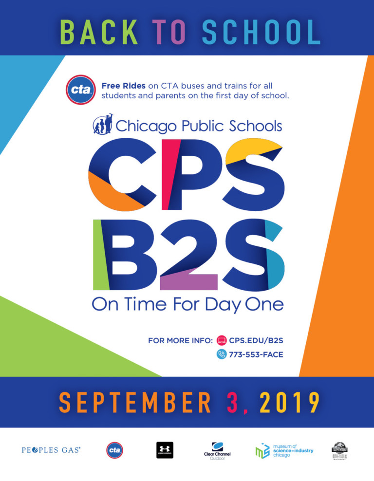 Students and Parents Ride CTA for Free on First Day of School ...