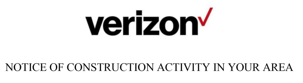 VERIZON NOTICE OF CONSTRUCTION: 1453 & 1501 W. ADDISON | Alderman ...