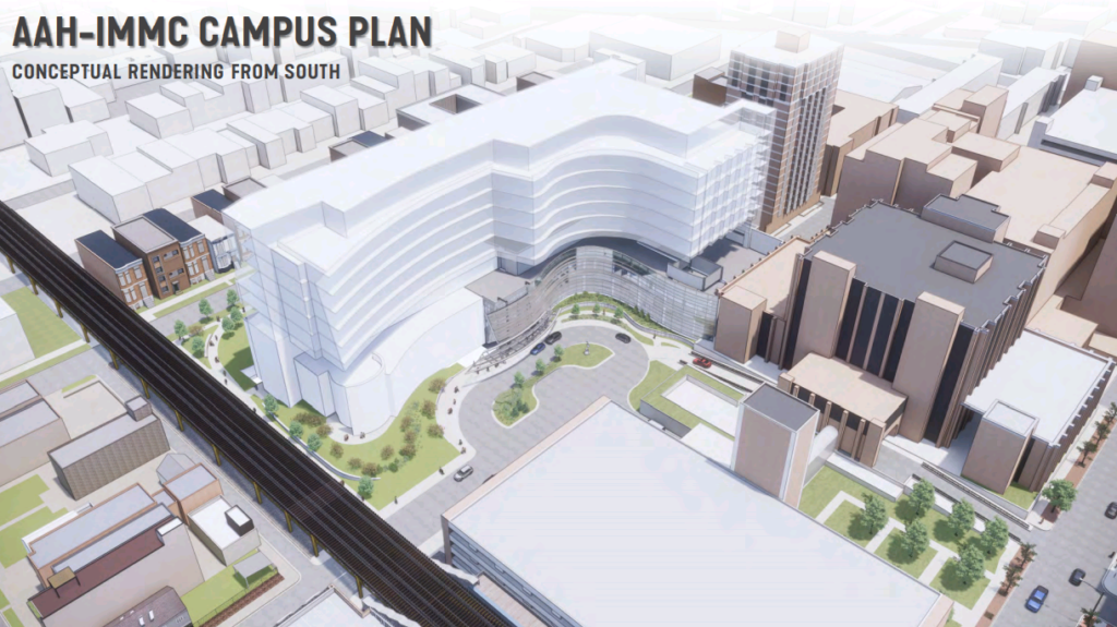 Advocate Illinois Masonic Medical Center Developments | Alderman ...