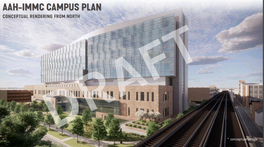 Advocate Illinois Masonic Medical Center Developments | Alderman ...