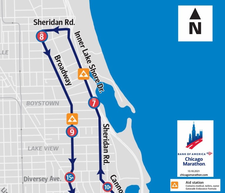 Chicago Marathon Street Closures – Oct. 10 | Alderman Bennett Lawson ...