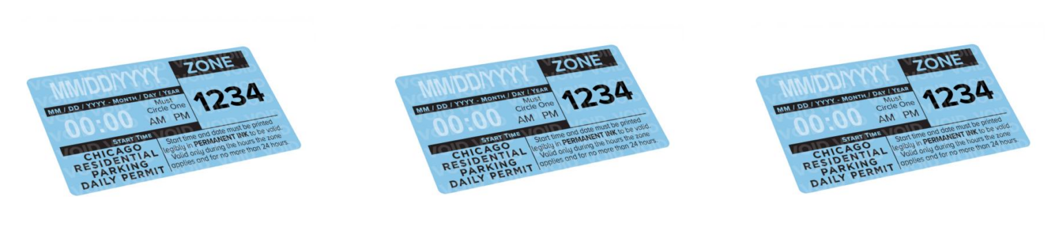 Residential Guest Parking Permits | Alderman Bennett Lawson – 44th Ward ...