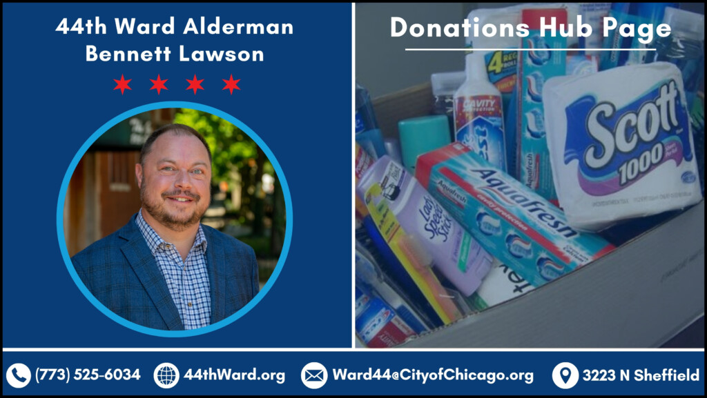 Donations Hub | Alderman Bennett Lawson – 44th Ward Chicago