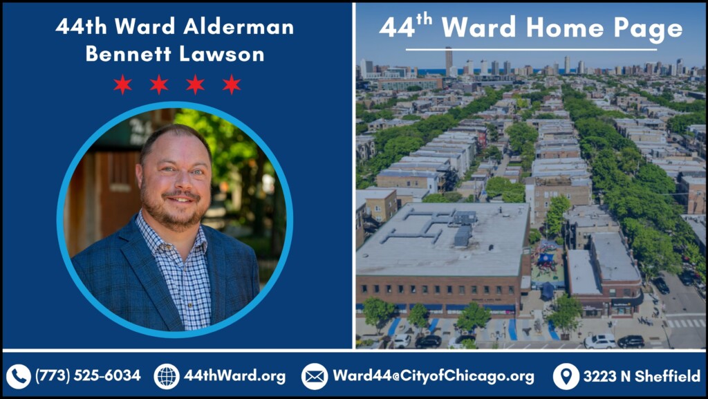 Alderman Bennett Lawson – 44th Ward Chicago